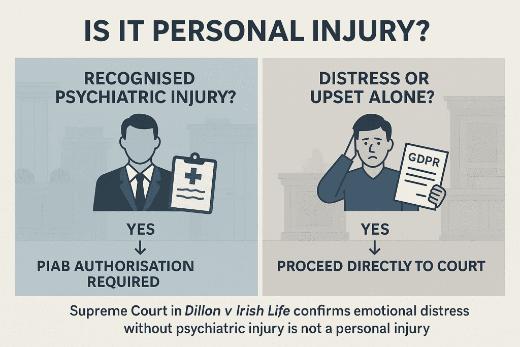 Data Protection Litigation in Ireland : Irish Supreme Court Clarifies Emotional Distress Is Not ...